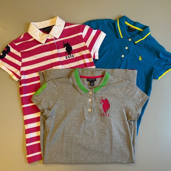 U.S. Polo Assn. | Tops | 2 Polo Shirts And Polo Shirtdress | Poshmark